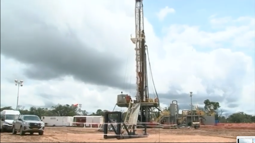 Second strat well spudded by our neighbour – Monitor Exploration