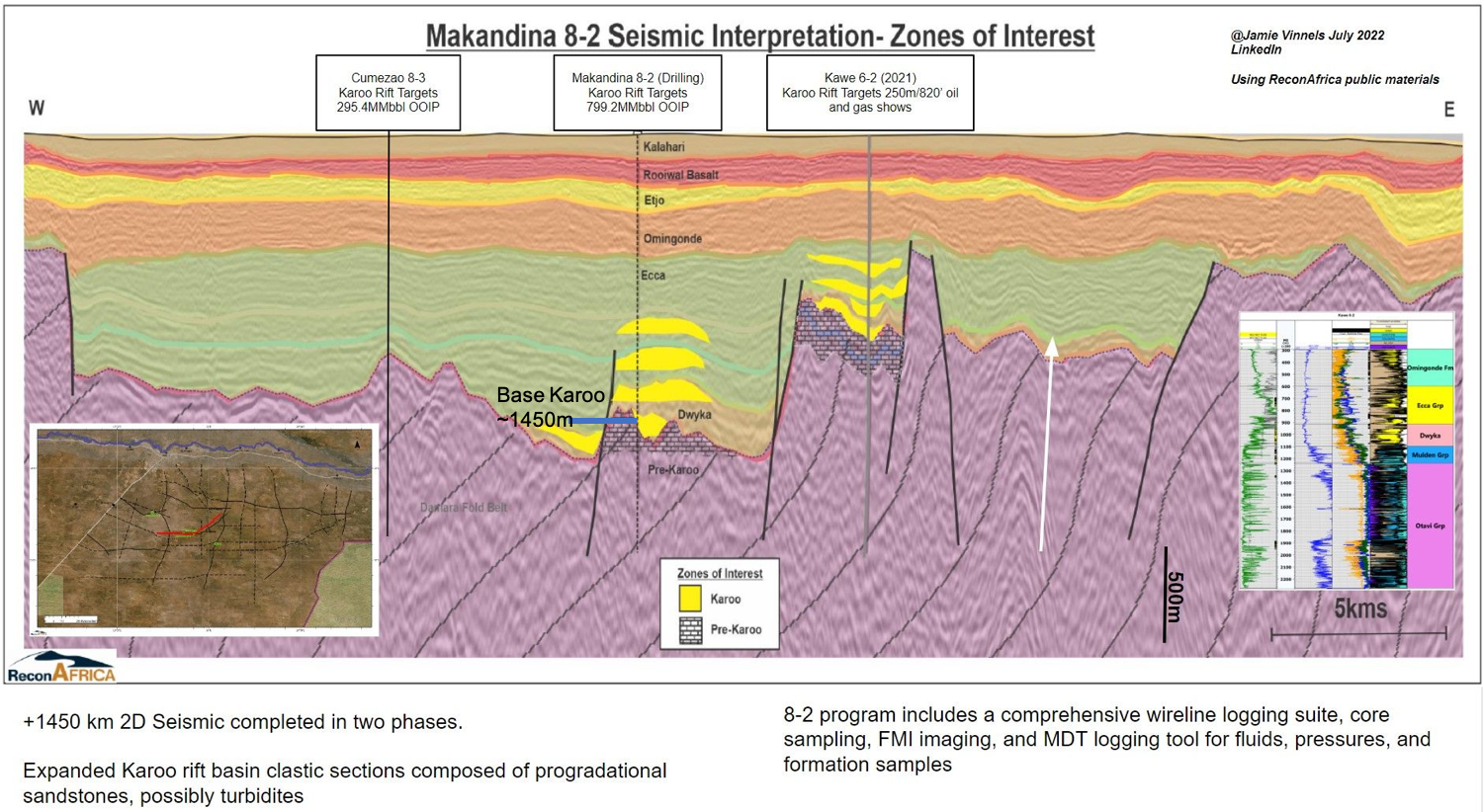 Monitor eagerly awaiting Recon’s 8-2 result – Monitor Exploration