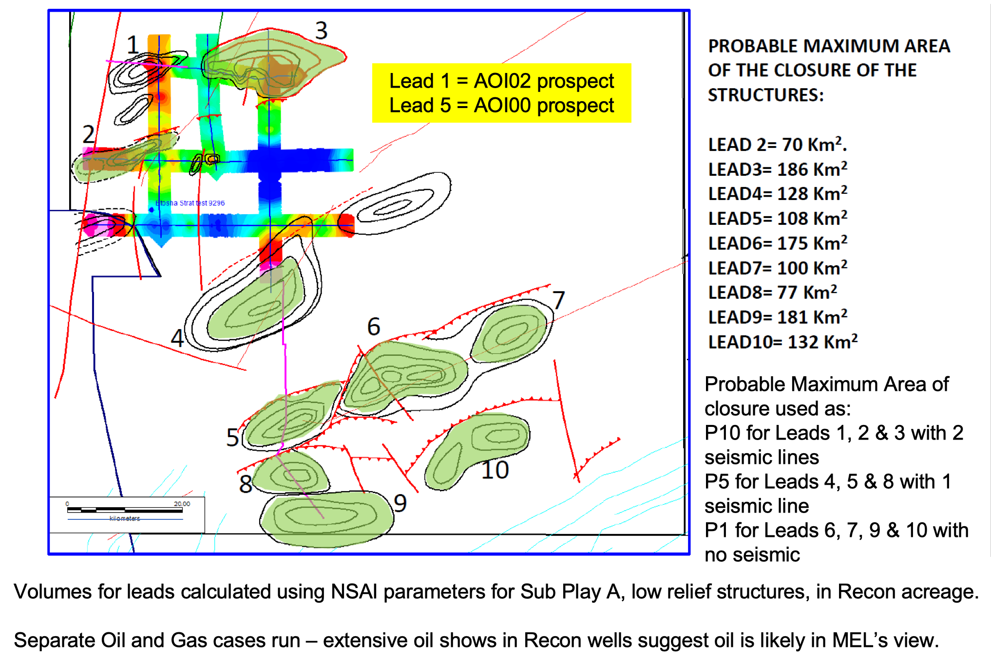 Revealing Insights: Initial Findings from the 2D Seismic Test. Uncover ...